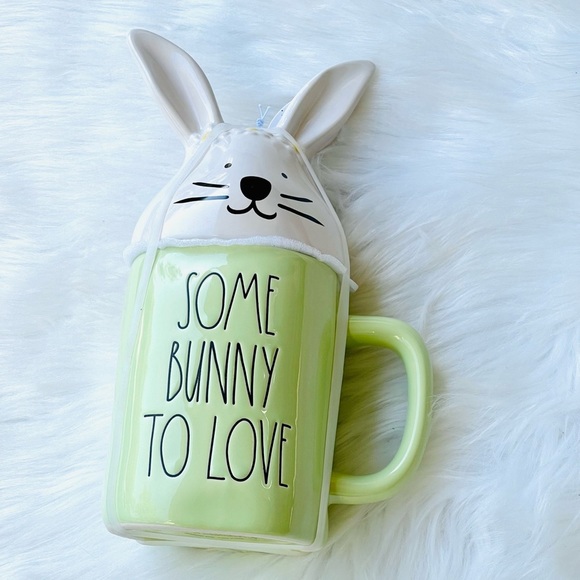 Rae Dunn | Kitchen | Rae Dunn By Magenta Some Bunny To Love Bunny Mug ...